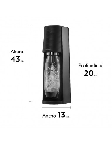 Dispenser Terra SodaStream